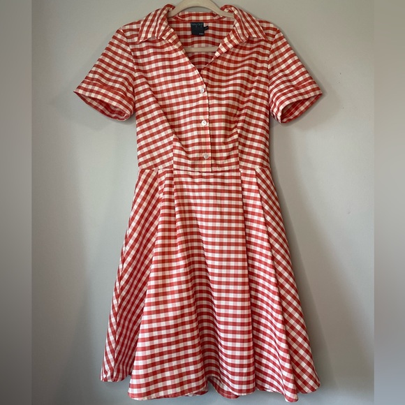 Dresses | Gabbys Style Gingham Aline Dress | Poshmark